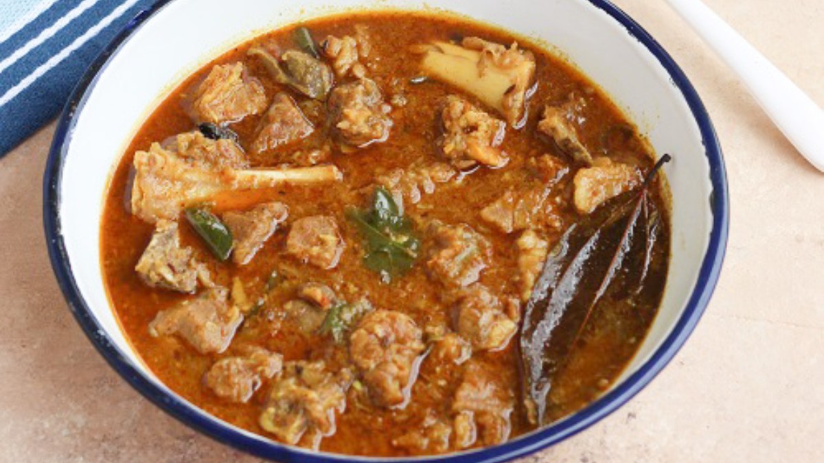 மணமணக்கும்... தீபாவளி மட்டன் குழம்பு | Deepavali Mutton Kuzhambu Recipe ...