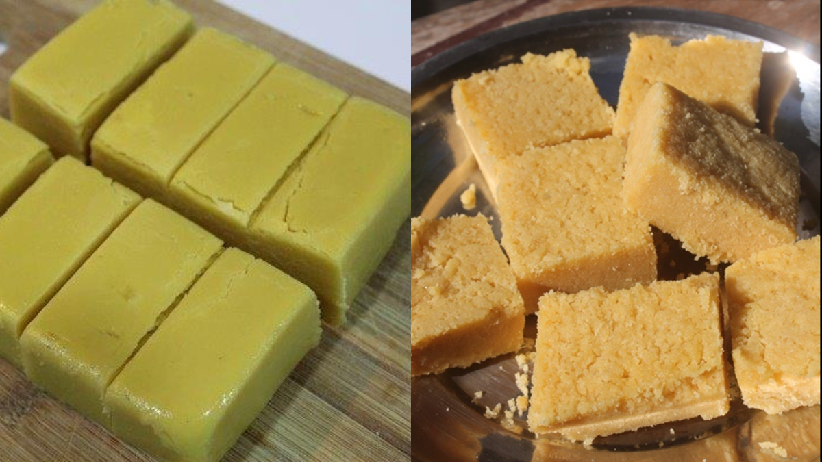 1 கப் கடலை மாவும் 3 4 கப் நெய்யும் இருக்கா அப்ப இந்த மாதிரி மைசூர்
