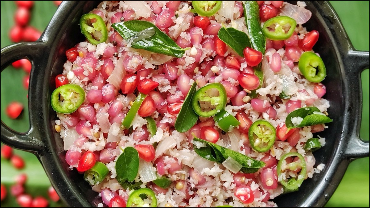 டாக்டர் சிவராமன் வீட்டு விஷேசத்தில் பரிமாறப்பட்ட மாதுளை பொரியல் ...