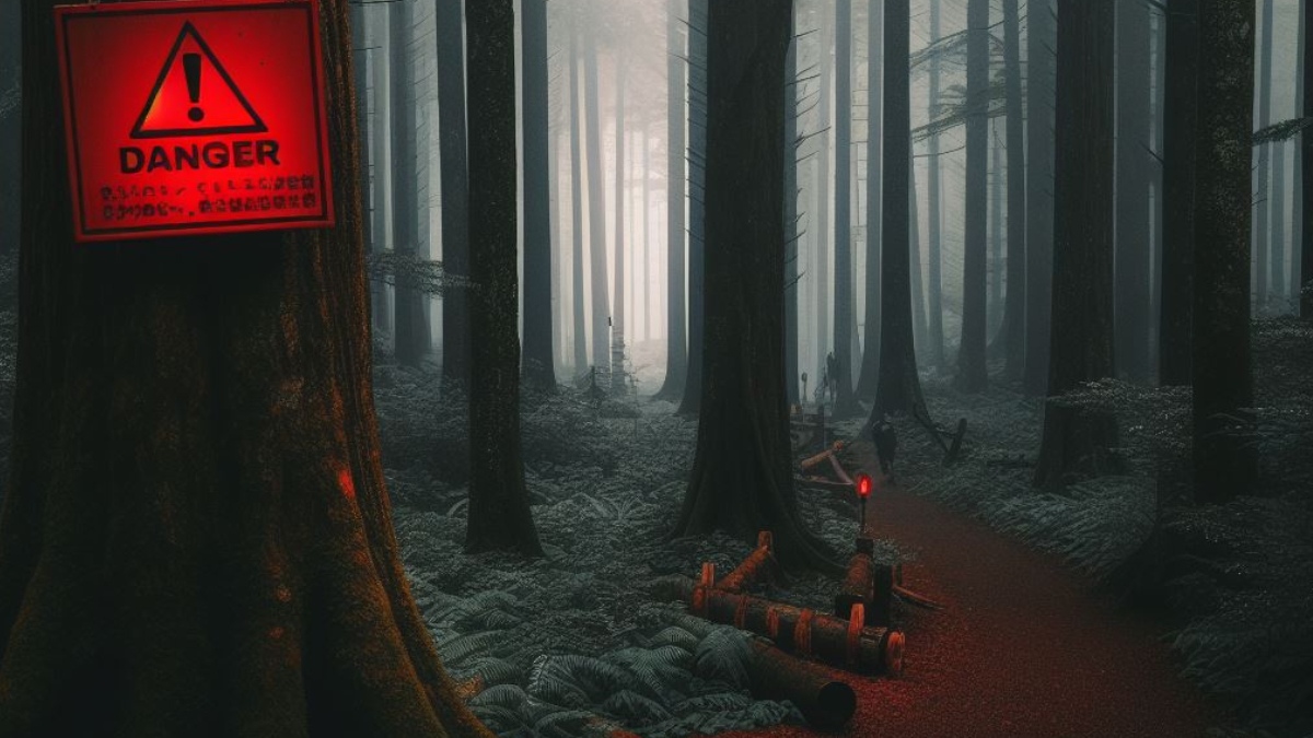 ஆயிரக்கணக்கான மக்களின் உயிரை குடித்த ஜப்பானின் 'தற்கொலை காடு'... இங்க ...