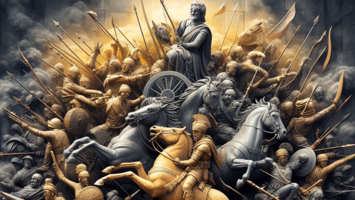 இந்தியாவின் தலைவிதியை மாற்றிய அந்த முக்கியமான போர்கள் இவைதான்... இந்த ...