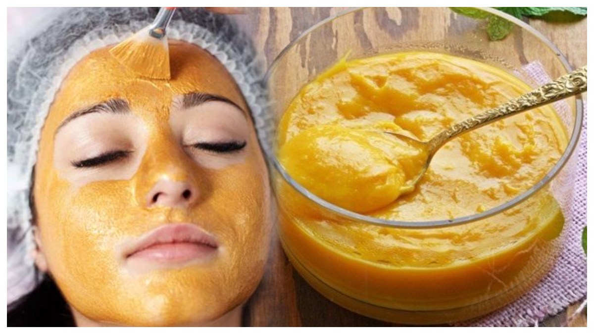 உங்க முகம் தங்கம் போல ஜொலிக்கணுமா? இந்த மாம்பழ ஃபேஸ் பேக்கை ட்ரை ...