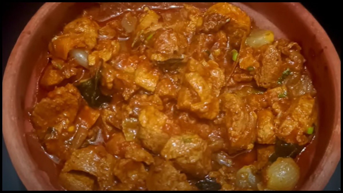 மீல்மேக்கரை இந்த மாதிரி தொக்கு செஞ்சு பாருங்க.. சப்பாத்தி, பூரிக்கு ...