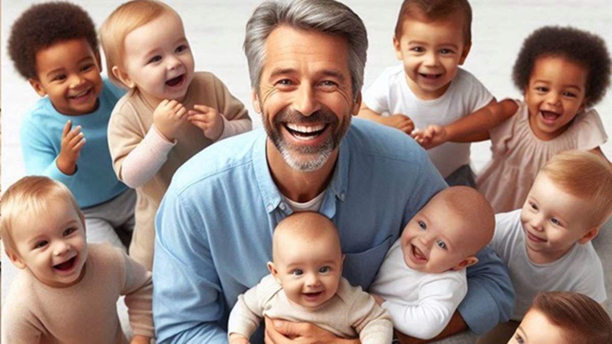 The Man With 1000 Kids: விந்தணு தானம் மூலம் 1000 குழந்தைகளுக்கு அப்பாவாகியுள்ள இவர் அதனை ...