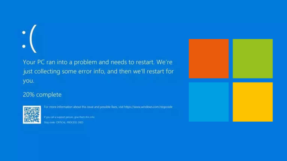 Mircosoft BSOD error: உலகையே பாதித்திருக்கும் மைக்ரோசாப்ட் ப்ளூ ...