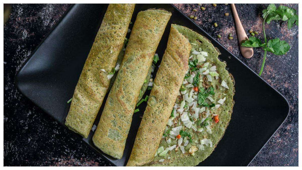 சுகரை குறைக்கும் முளைகட்டிய பச்சைப்பயறு தோசை... ஒருமுறை இந்த ரெசிபியை ...