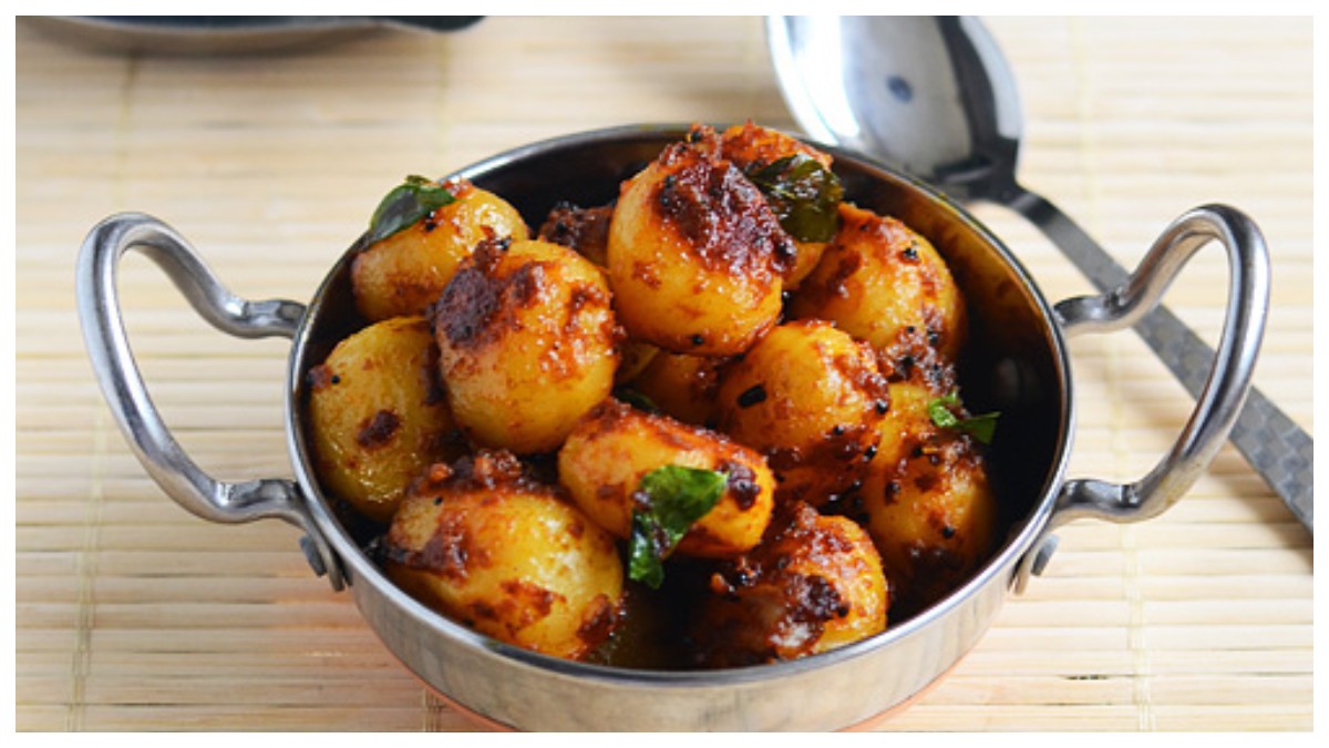 பேபி உருளைக்கிழங்கில் வறுவல் செஞ்சுருக்கீங்களா? லஞ்சுக்கு சூப்பரா ...