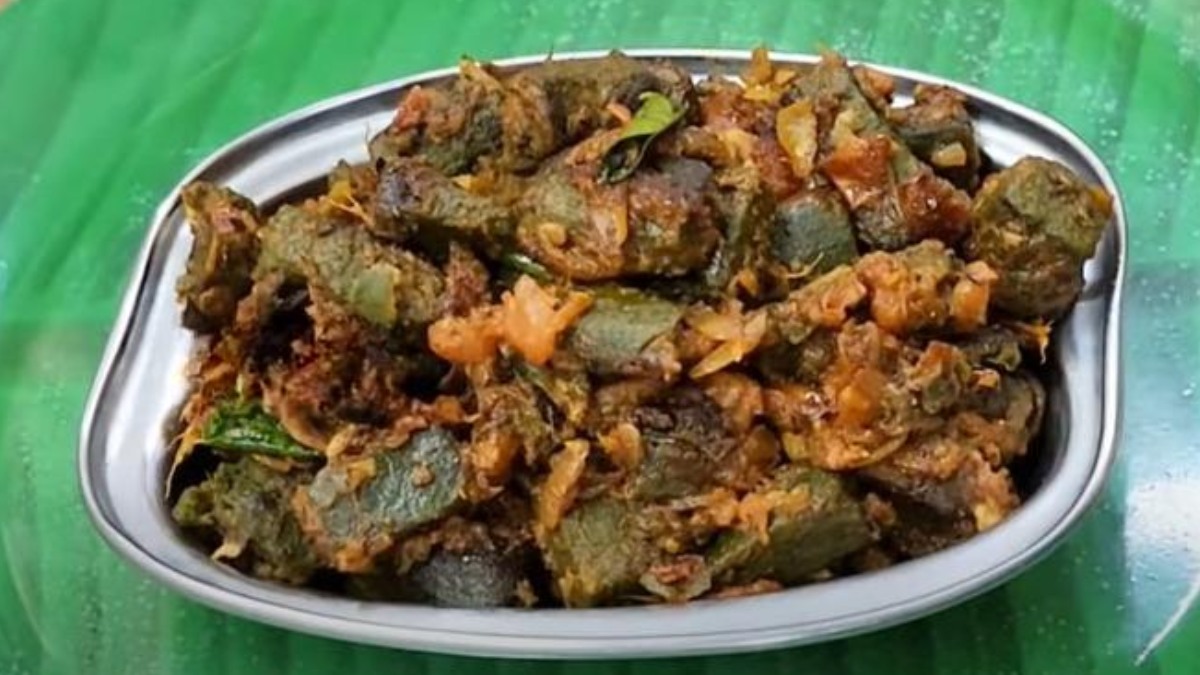 புரட்டாசி மாசத்துல ஒருமுறை இந்த சைவ ஈரல் வறுவலை ட்ரை பண்ணி பாருங்க ...