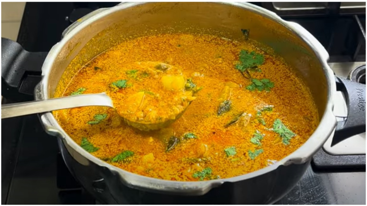 சாதத்துக்கு ஒருடைம் இந்த குழம்பை செய்யுங்க.. வெஜ்-ன்னு சொன்னா ...